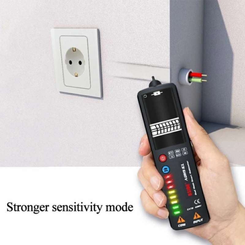 Promo Smart Multimeter Voltage Detector Tester Resistor Cek Kabel Putus ...