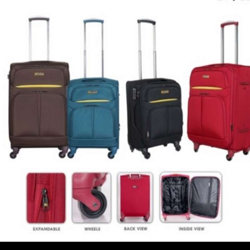 Promo President Koper Original Bahan 32 Inch Bagasi Diskon 35% di ...