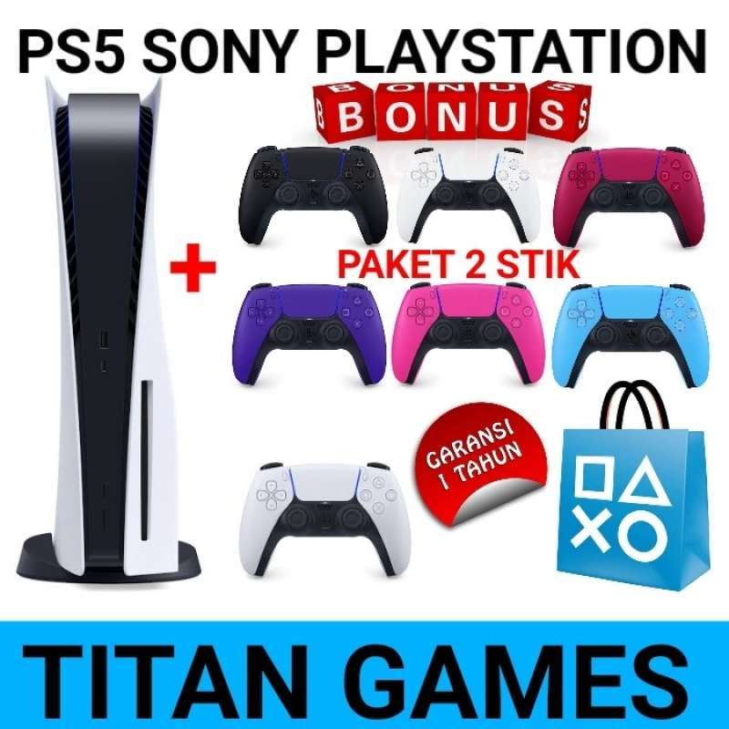 Jual PS5 SONY PLAYSTATION 5 PS5 di Seller Emma Store - Tegal Parang ...