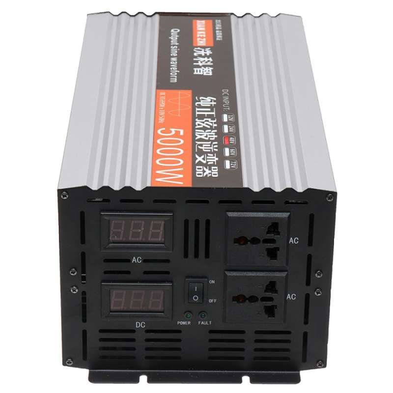 Jual Ori Pure Sine Wave Inverter Dual Led Display 5000w Power Di Seller ...