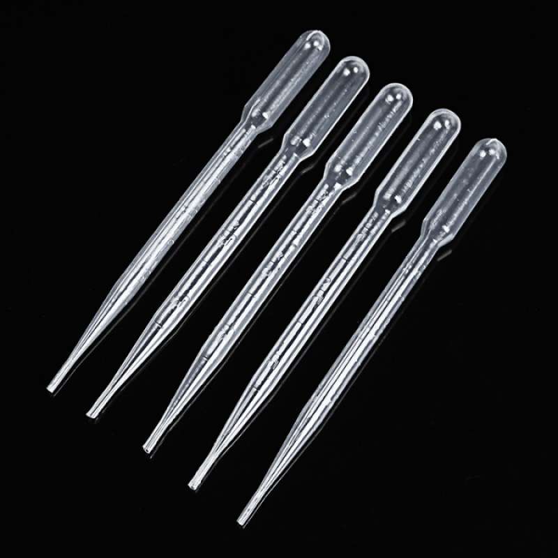 Promo SOS 100 PCS 1/2/3/5/10 ML PAKAI PIPET PLASTIK LULUS PIPET Diskon ...