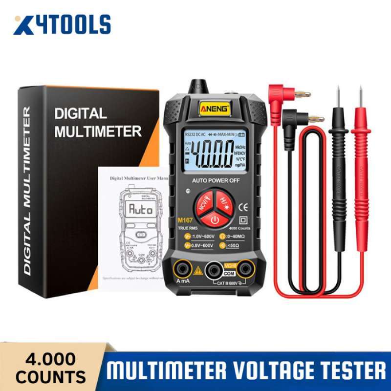 Promo DIGITAL MULTIMETER MULTITESTER MULTI METER TESTER LISTRIK Diskon ...