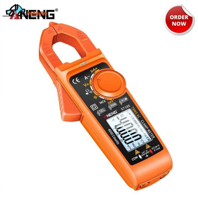 Jual Tang Ampere Multitester Digital Multimeter Voltage Tester Clamp Di ...