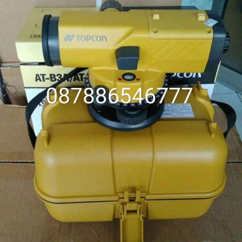 Promo WATERPASS TOPCON AT-B4A AUTO LEVEL TOPCON ATB4A UNIT ONLY Diskon ...