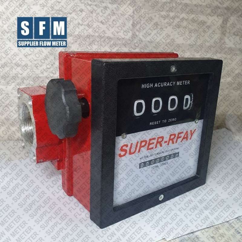 Jual Super-rfay Flow Meter 1 - Flow Meter Solar Include Tera Kalibrasi ...