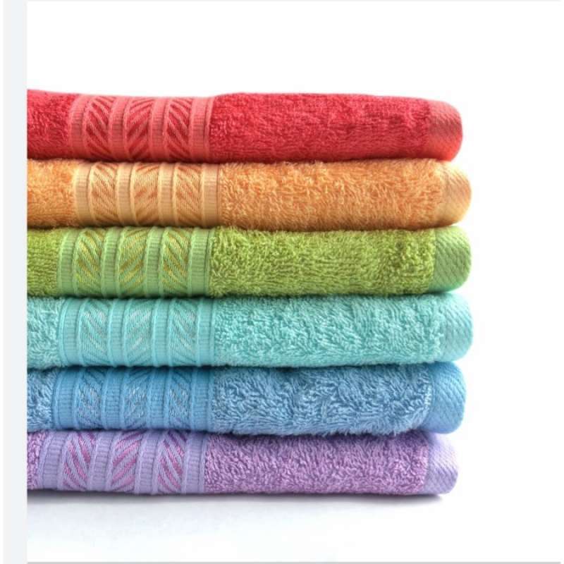 Promo Handuk Anak Merah Putih Custom Nama - Tosca Diskon 6% Di Seller ...