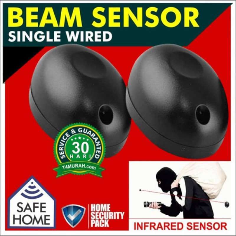 Promo Photo Beam Single Infrared Beam Sensor / Sensor Infrared Alarm ...