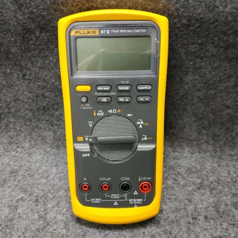 Jual Industrial True Rms Multimeter With Temperature Fluke 87V di Seller Esmee Shop - Wanasari ...