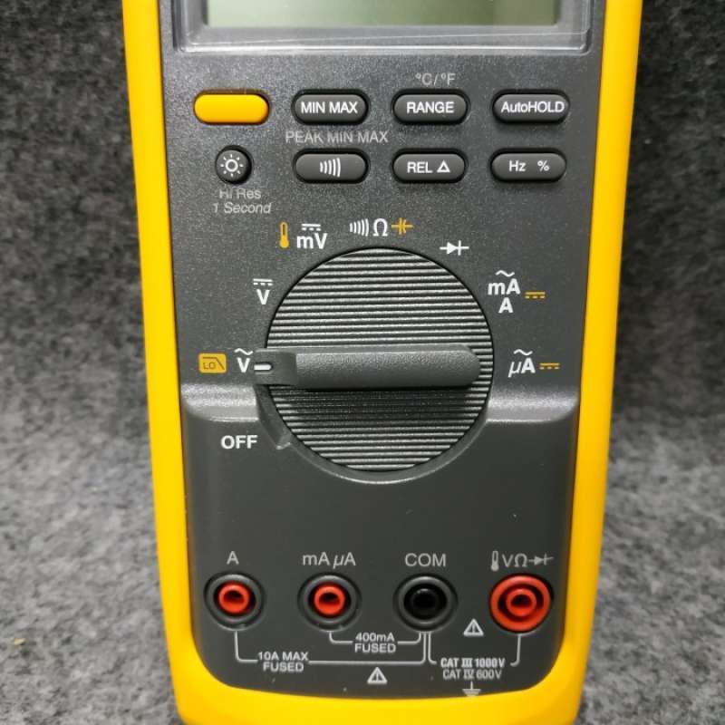 Jual Industrial True Rms Multimeter With Temperature Fluke 87V di ...