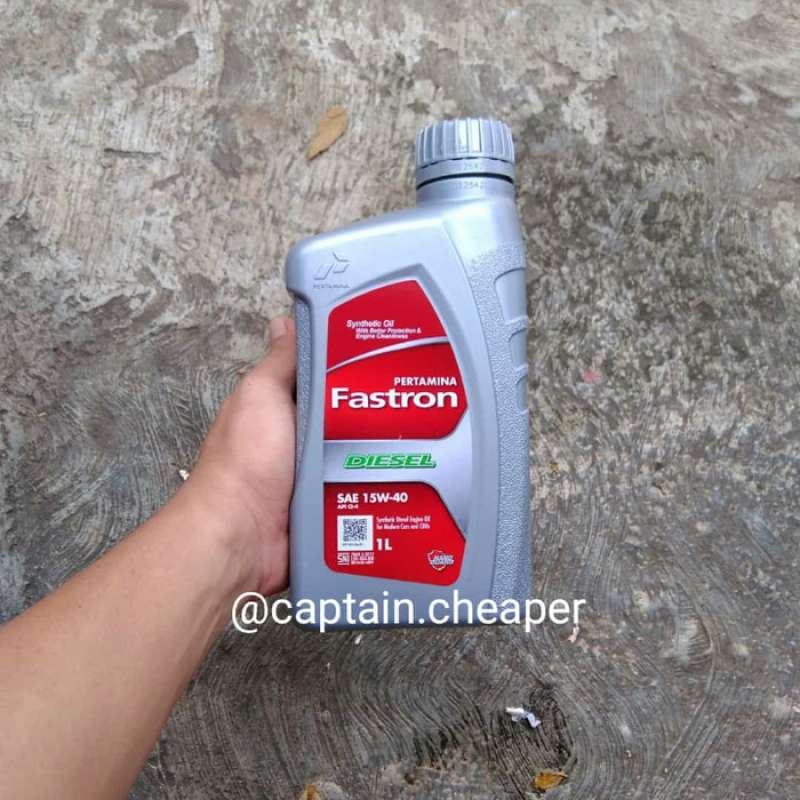 Promo Oli Pertamina Fastron Diesel 15W-40 Api Ci-4 Original Diskon 17% ...