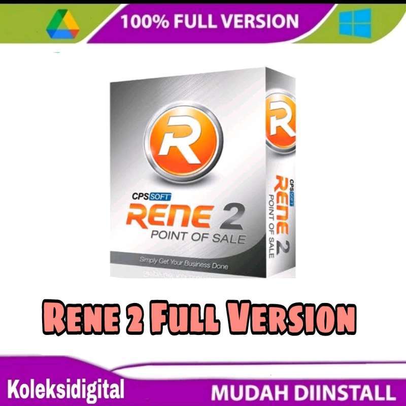 Promo Rene 2 Full Version - Aplikasi Kasir Diskon 35% di Seller ...