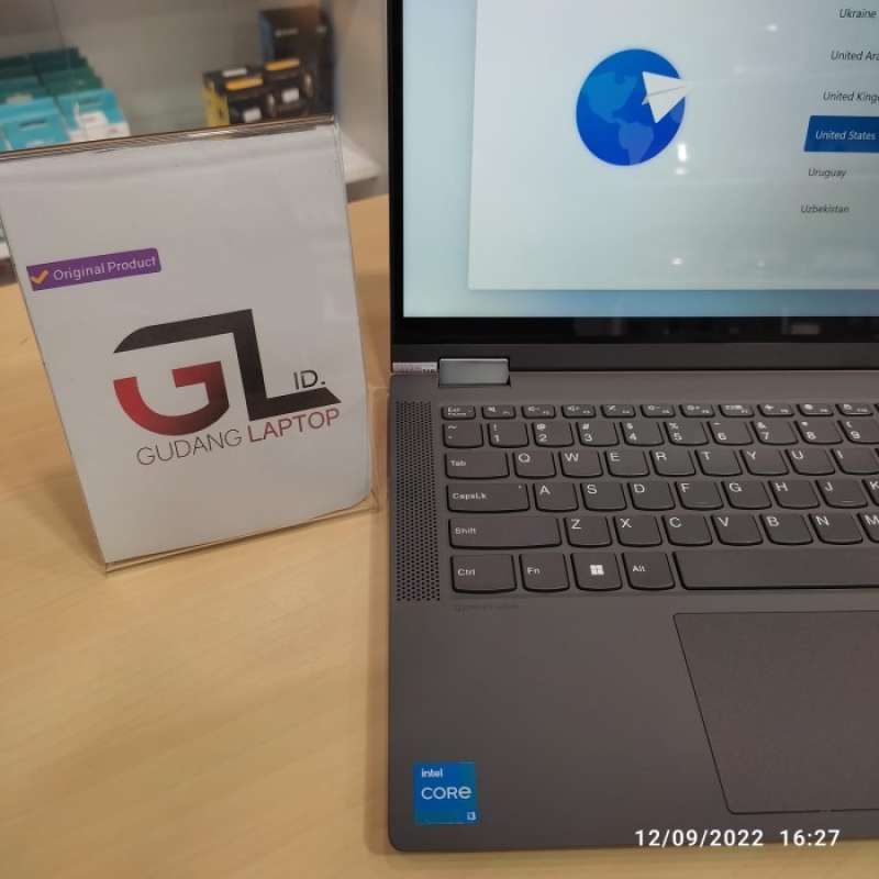 Jual Laptop 2in1 Lenovo Ideapad Flex 5 14 I3 1115g4 8gb 512gb Fhd Ips Touch Win 11 Home Di