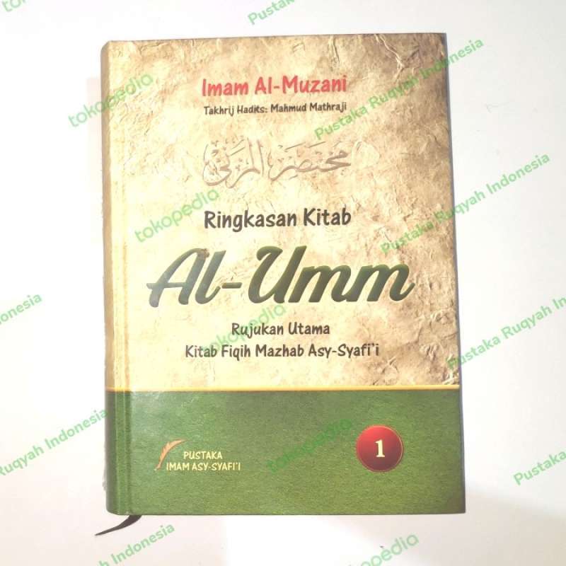 Jual Ringkasan Kitab Al Umm Di Seller Ken Book - Jati Padang, Kota ...