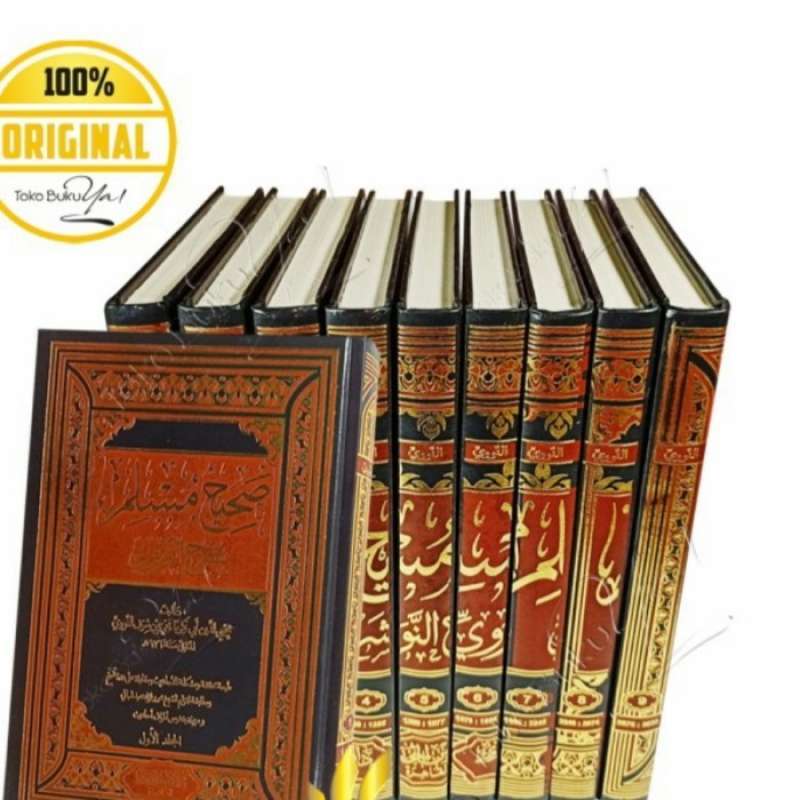 Promo Kitab Arab Syarah Shahih Muslim 9 Jilid Lengkap - Penerbit Dar ...