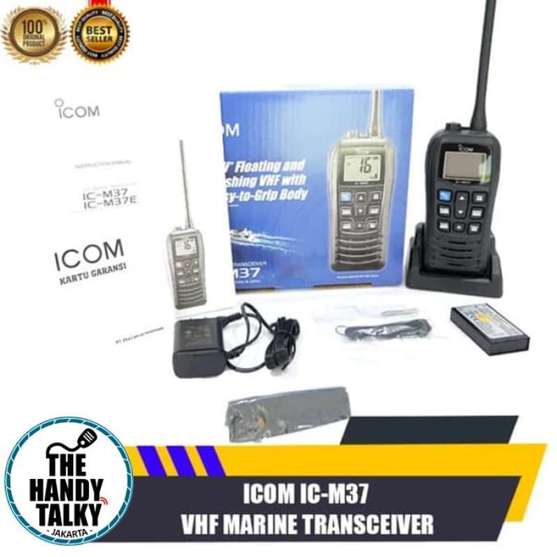 Jual ICOM IC-M37 VHF MARINE TRANSCEIVER di Seller thehandytalky - Mangga Besar, Kota Jakarta ...