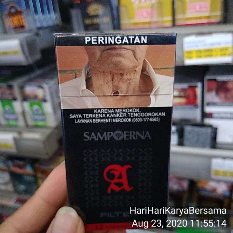 Jual Rokok Sampoerna Filter Black 12's Di Seller Hariharikaryabersama ...