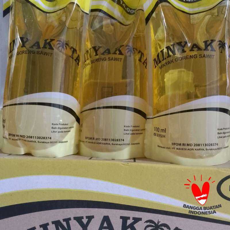 Jual minyak goreng Refill 1 liter di Seller DE MOYA TOSERBA - Tubanan ...