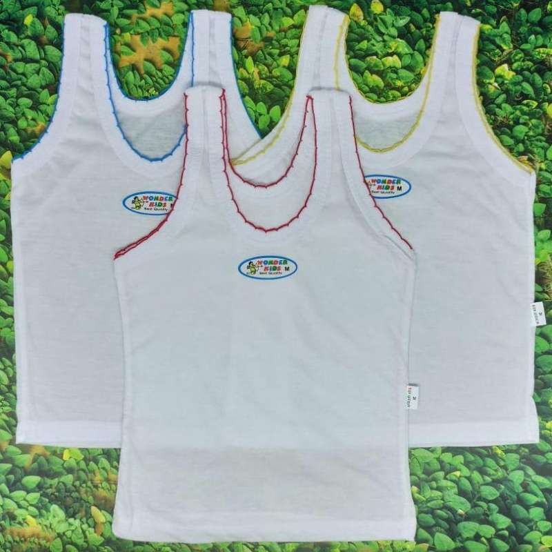 Jual Singlet Anak Wonder Kids Pikok 3 Pcs di Seller vnj_store ... Jual Singlet Anak Wonder Kids Pikok 3 Pcs di Seller vnj_store ...