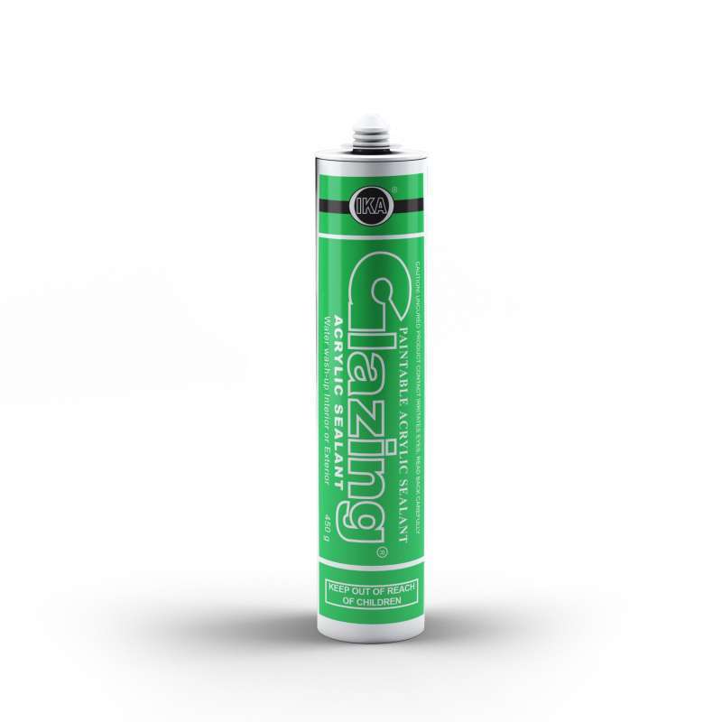 Jual Ika Glazing Acrylic Silicone Sealant Lem Kaca Sealent Netral ...