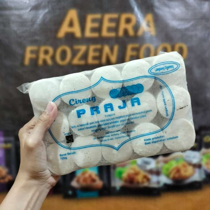Jual Cireng Praja 725Gr di Seller Aeera Frozen Food - Tanah Kali ...