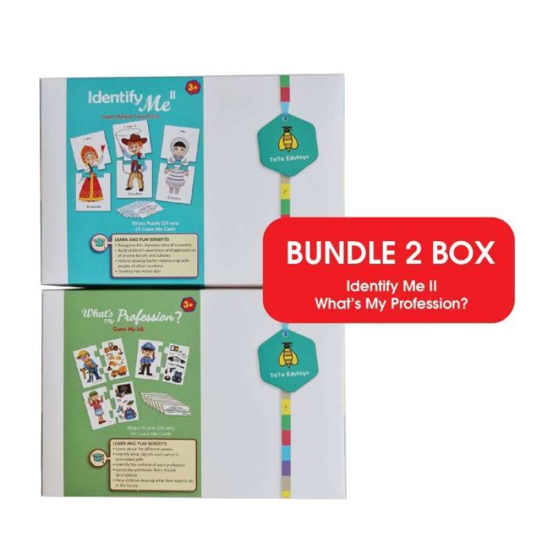 Jual What’s my Profession? Identify Me II – Bundle 2 Box di Seller ...
