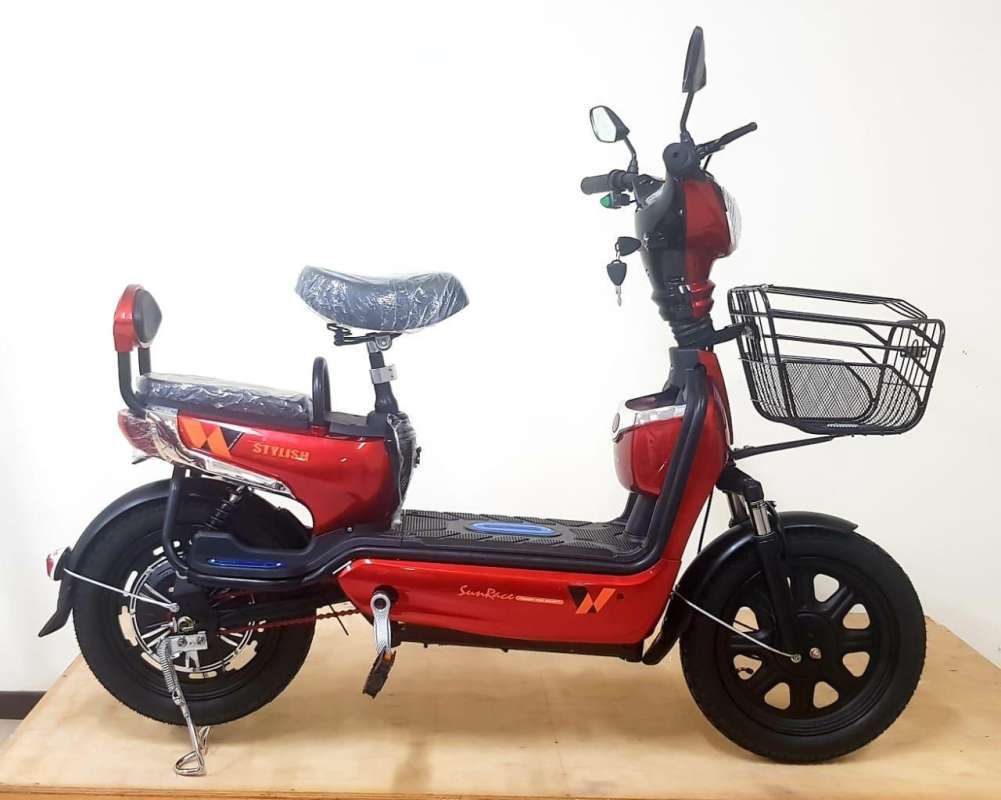 Jual Sepeda Listrik Stylish Sunrace Di Seller Sepeda Listrik Murah ...