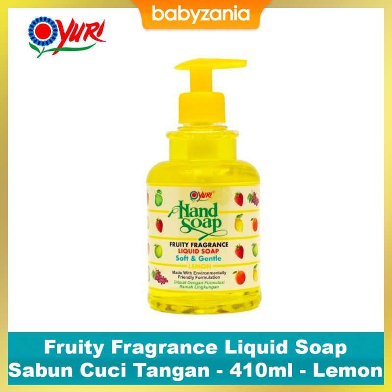Sabun Yuri Hand Wash Gratis Ongkir 🔥 Harga Murah Januari 2026
