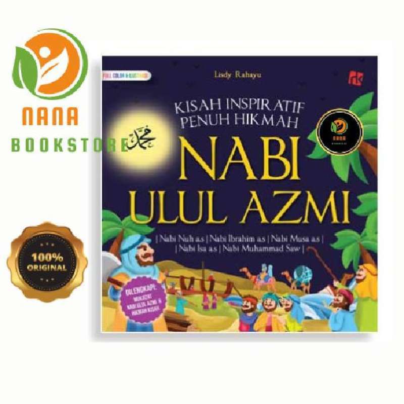Jual KISAH INSPIRATIF PENUH HIKMAH NABI ULUL AZMI - LISDY RAHAYU di ...