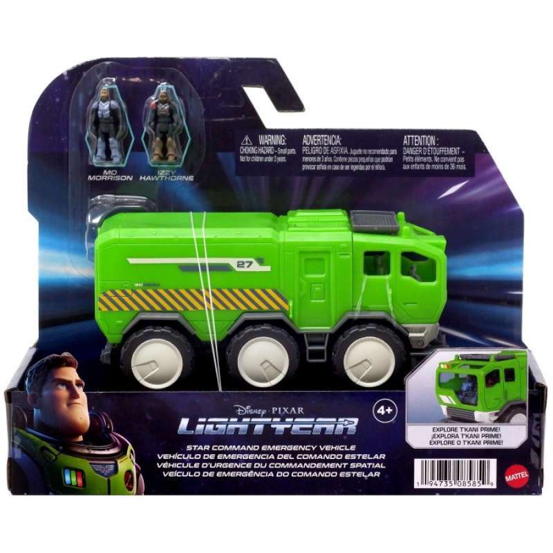 Jual Star Command Emergency Vehicle Truck Disney Pixar Lightyear Buzz ...