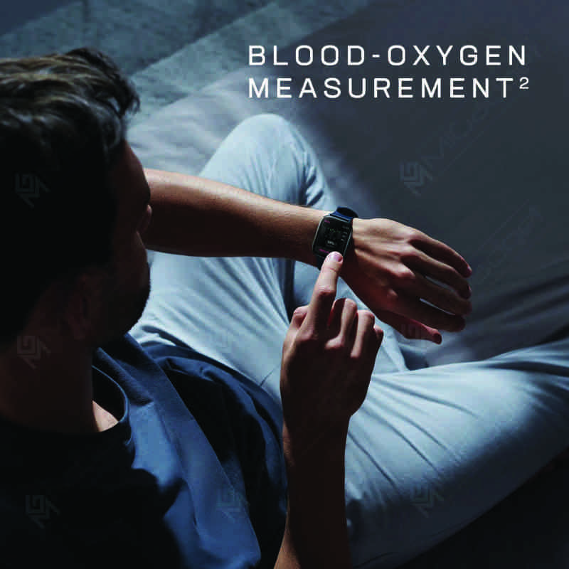 Promo Smartwatch Amazfit Zepp E Square Jam Tangan Digital Bezel-less ...