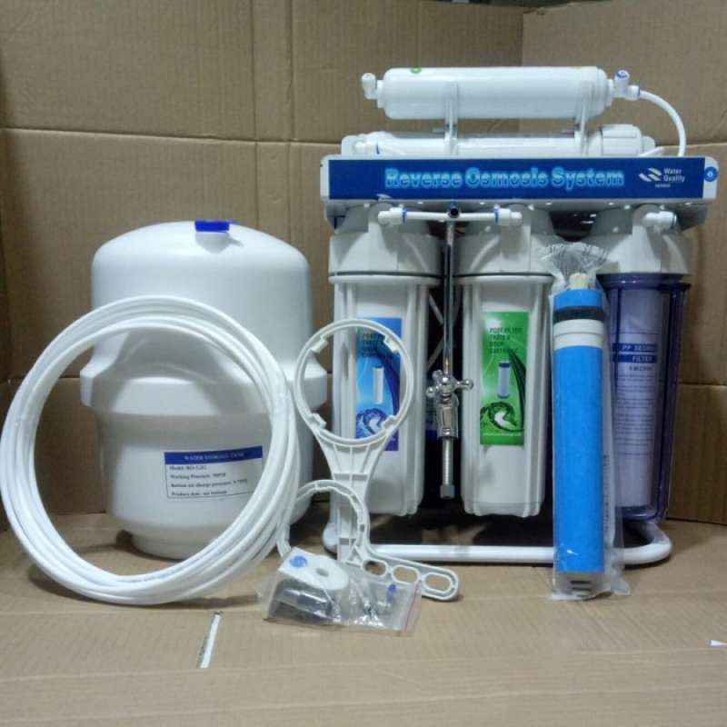 Promo Mesin Ro 100 Gpd Stand Filter Air Minum Reverse Osmosis Diskon 23 ...