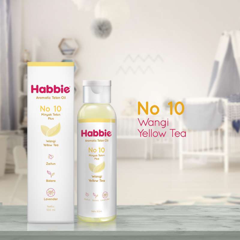 Jual Habbie Minyak Telon - Tea Series - Varian No 1 Jasmine Tea di ...