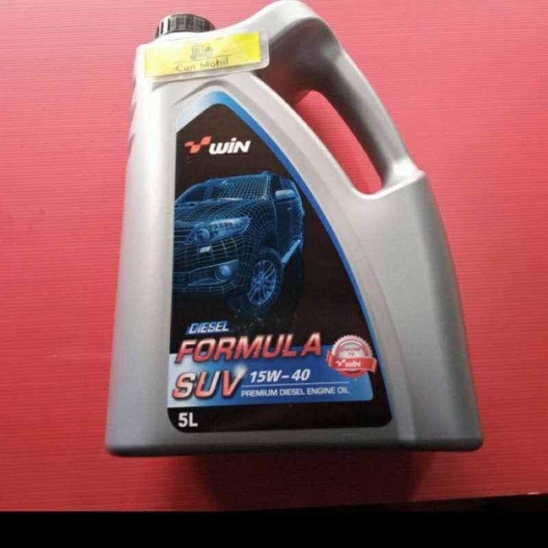 Jual Oli mesin Win sae 15/40 5liter. Turbo Diesel Engine Oil di Seller ...