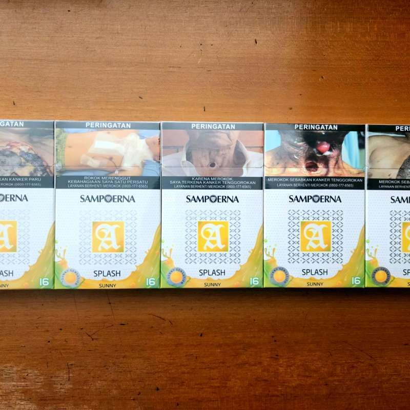 Jual Rokok Sampoerna Splash Spring Terbaik April 2024 - Harga Murah ...