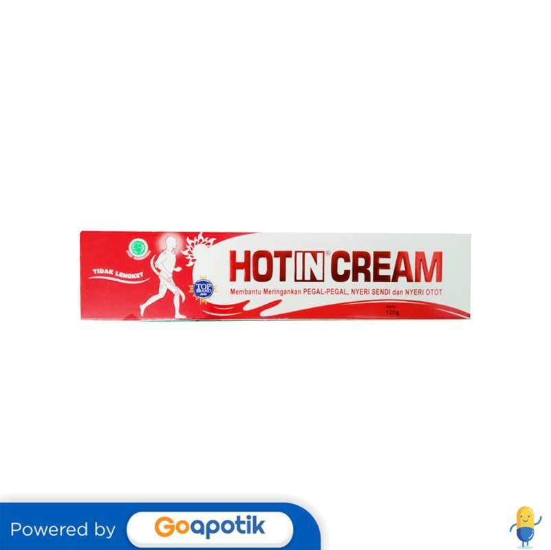 Jual Hotin Cream 120 Gram Di Seller Apotek Kita Sehat Jakarta Utara ...