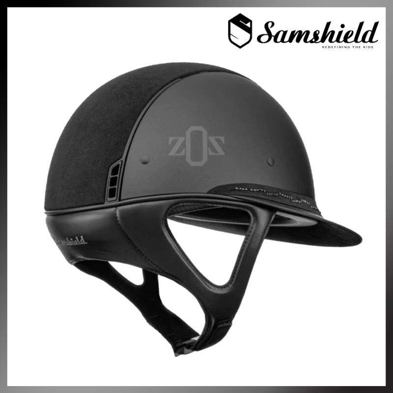 Jual Helm Berkuda Samshield Miss Shield Flower Swarosvki Equestrian ...