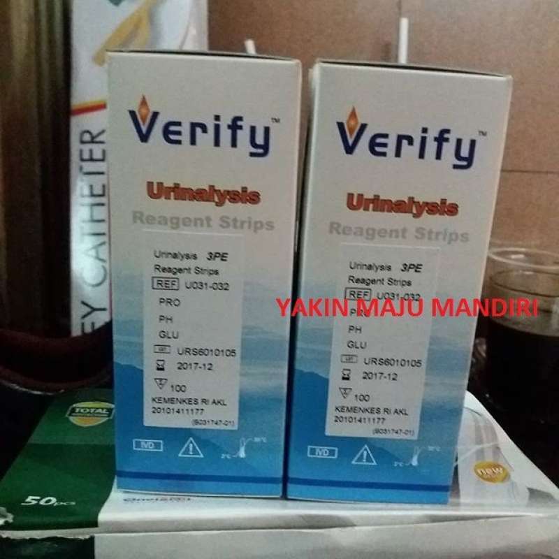 Jual Strip Verify Urinalysis Reagent Strips di Seller Redo Healer ... Jual Strip Verify Urinalysis Reagent Strips di Seller Redo Healer ...