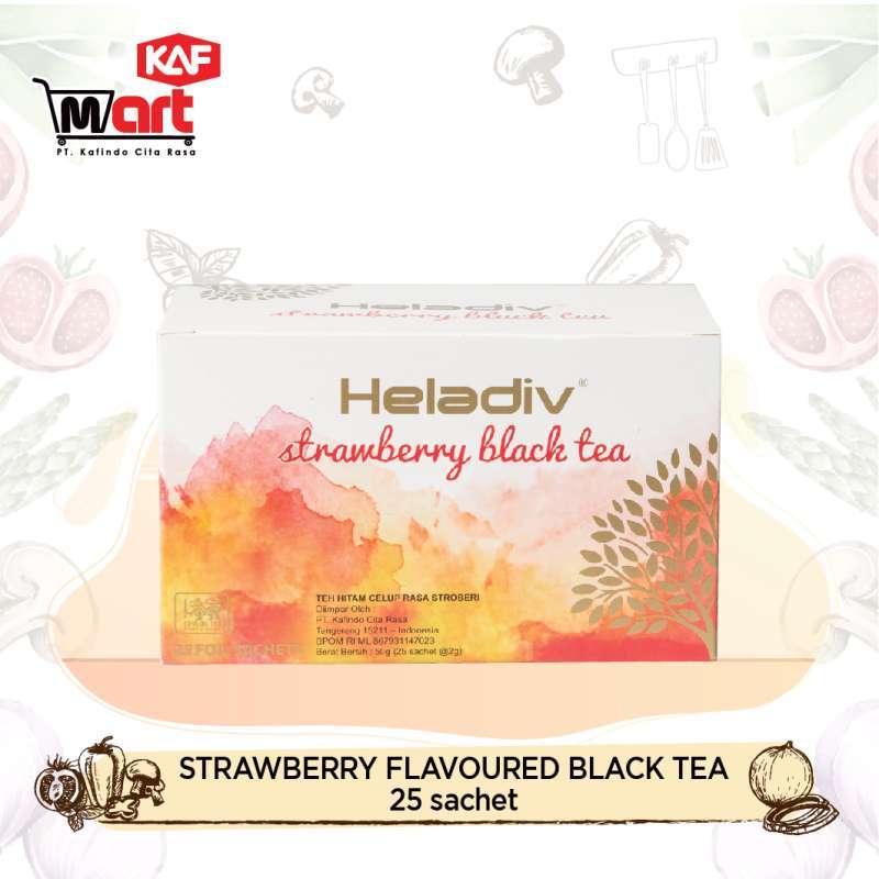 Jual Heladiv Strawberry 25Sachet di Seller KAF Mart Official Store - Dadap, Kab. Tangerang | Blibli