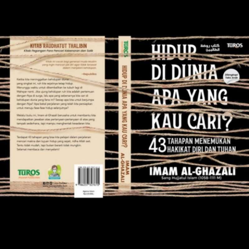 Promo Buku Hidup Di Dunia Apa Yang Kau Cari? 43 Tahapan Menemukan ...