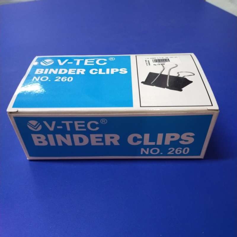Jual V-TEC Binder Clip No. 260 di Seller LancarJaya - Medokan Ayu, Kota ...