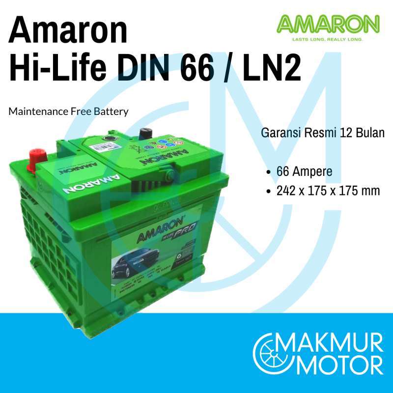 Jual AMARON PRO DIN 66 / LN2 HI LIFE PRO GARANSI 12 BULAN di Seller ...