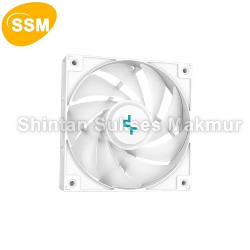 Jual Deepcool LS720 SE White A-RGB 360mm Liquid CPU Cooler di Seller ...
