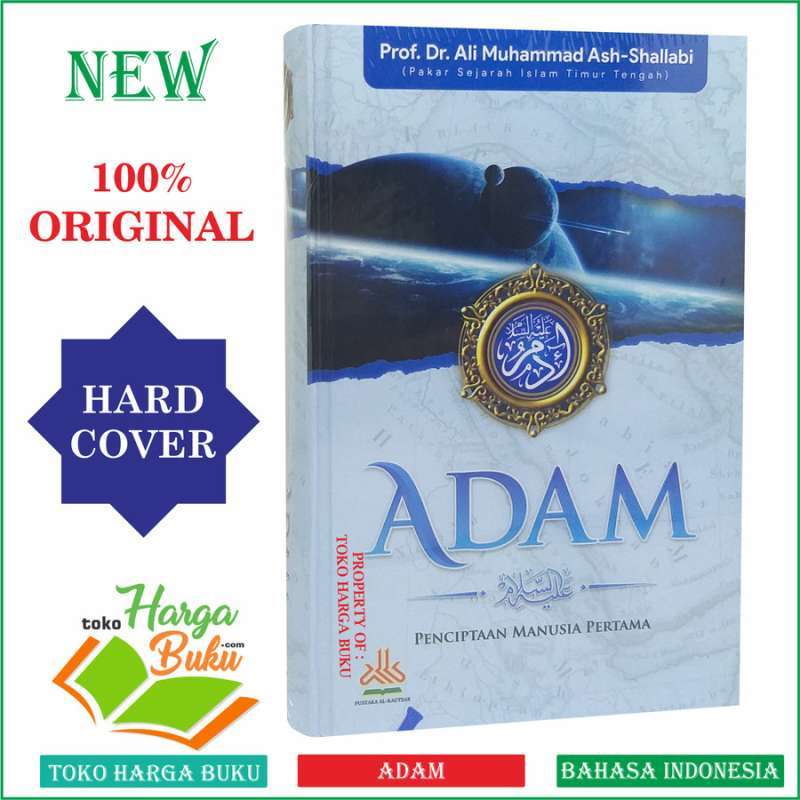 Promo Adam Alaihissalam Penciptaan Manusia Pertama Nabi Adam - Pustaka ...