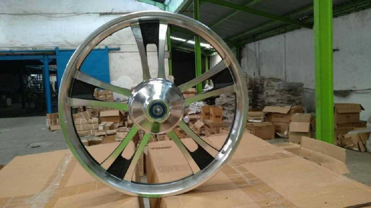 Jual Velg Depan Sepeda Listrik Racing Uk 16 Velg Saja Tanpa Rem Tromol ...