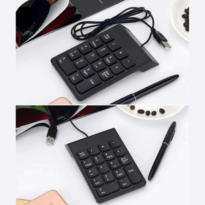 Promo Numeric Keypad Numpad USB - K24 Hitam Diskon 33% di Seller Caeraa ...