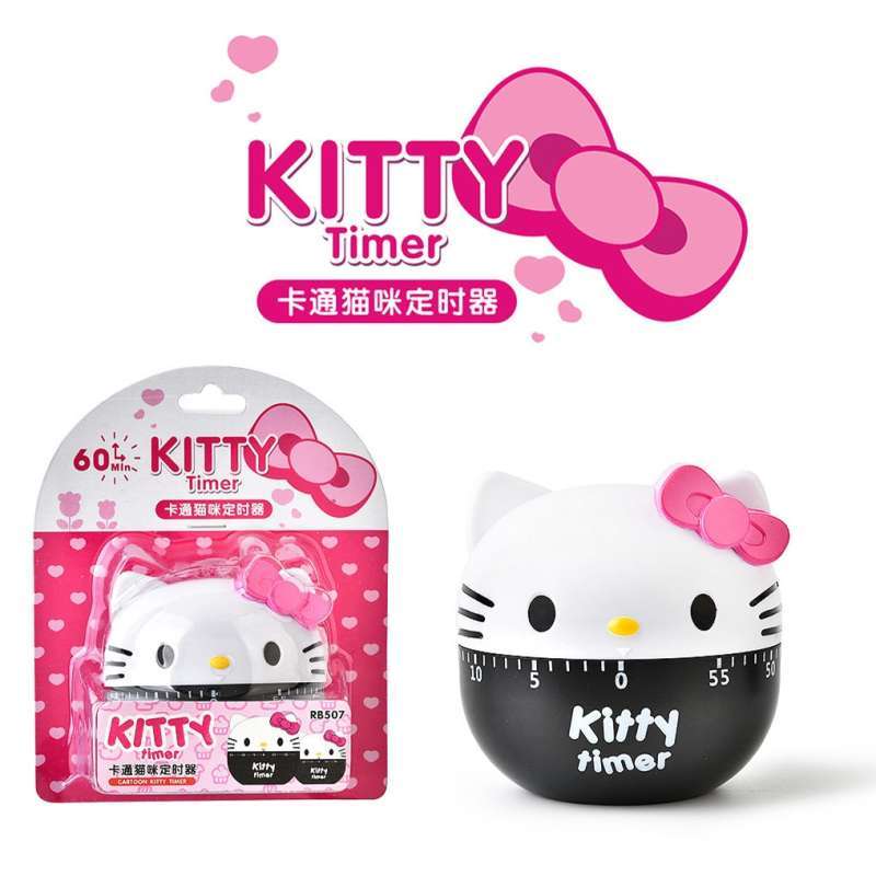 Jual Timer Hello Kitty - Timer Masak bentuk Hello Kitty Timer Masak ...