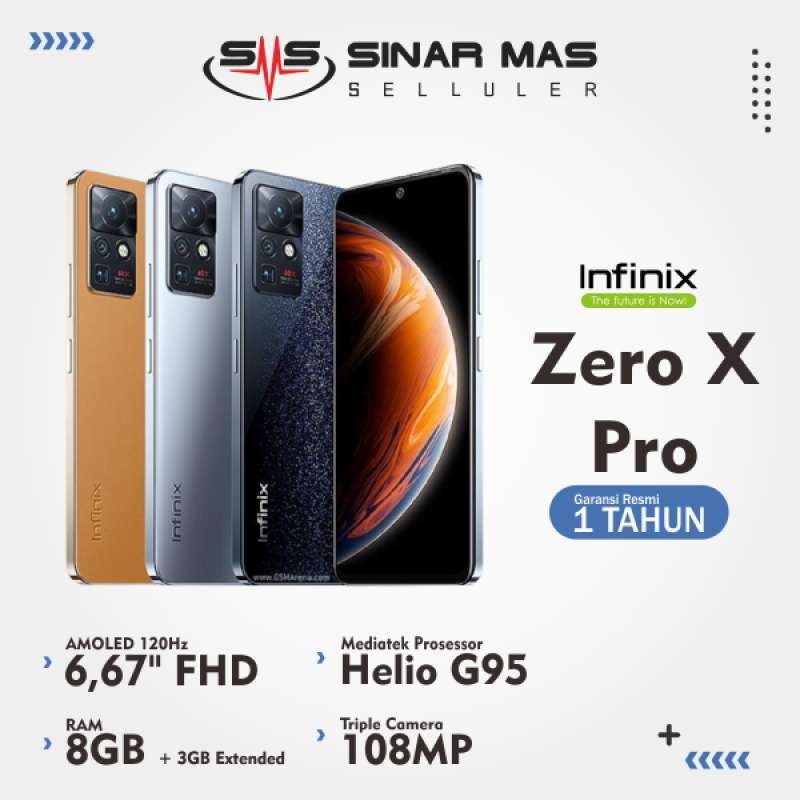 Jual Infinix Zero X Pro Smartphone [8/256GB] Garansi Resmi di Seller SINAR MAS SELLULER Official ...