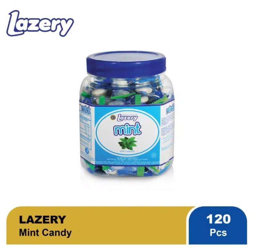 Jual Permen Lazery Mint Toples Di Seller Juan Jaya Shopp - Lubang Buaya ...