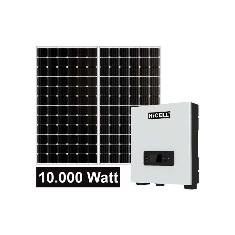 Jual Hicell Solar Cell System Plts Hybrid [10000 Watt] Di Seller Belomi ...