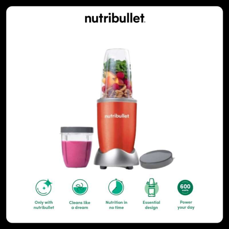 Promo Nutribullet 600W Red Blender Smoothies Maker Diskon 23% di Seller ...